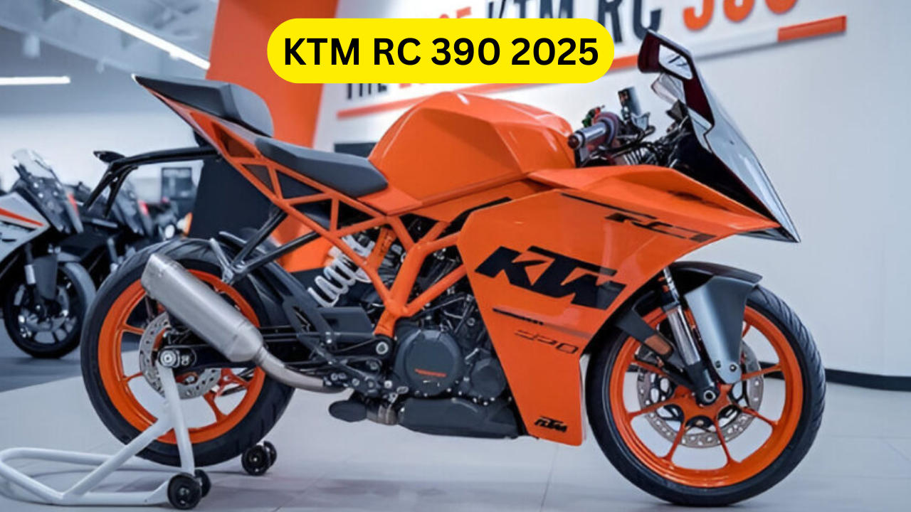 KTM RC 390 2025